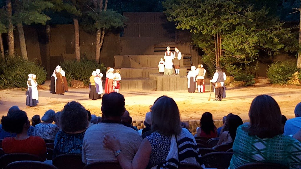From This Day Forward- Fred B. Cranford Amphitheatre - Burke County Tourism