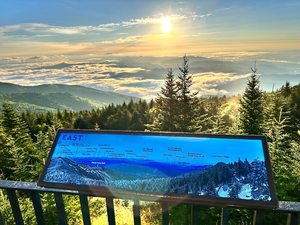 Mt. Mitchell State Park- Highest Mountain Peak east of the Rocky ...