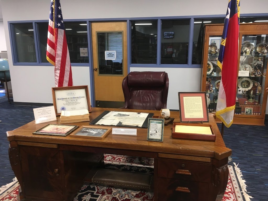 WPCC-& Sen. Sam Ervin Library - Burke County Tourism