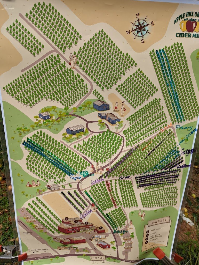 Apple Hill Orchard - Burke County Tourism