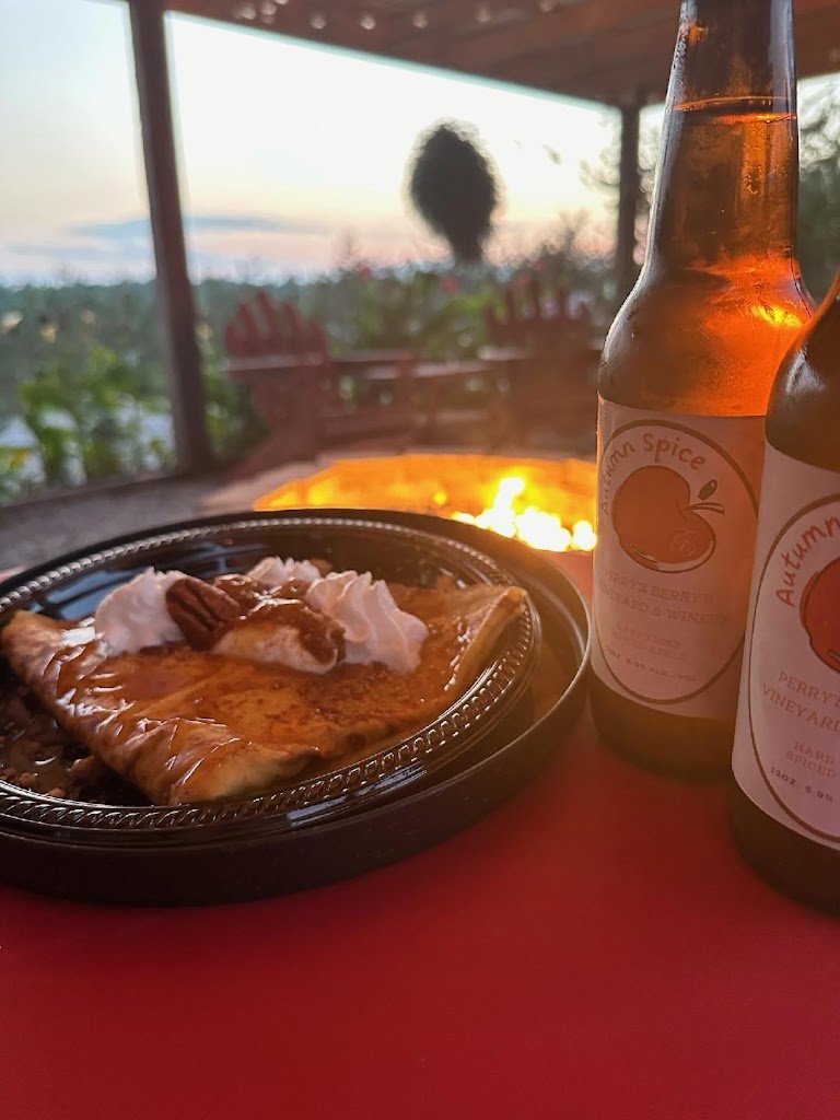 Blueberry Bistro at Perry's Berry's - Burke County Tourism