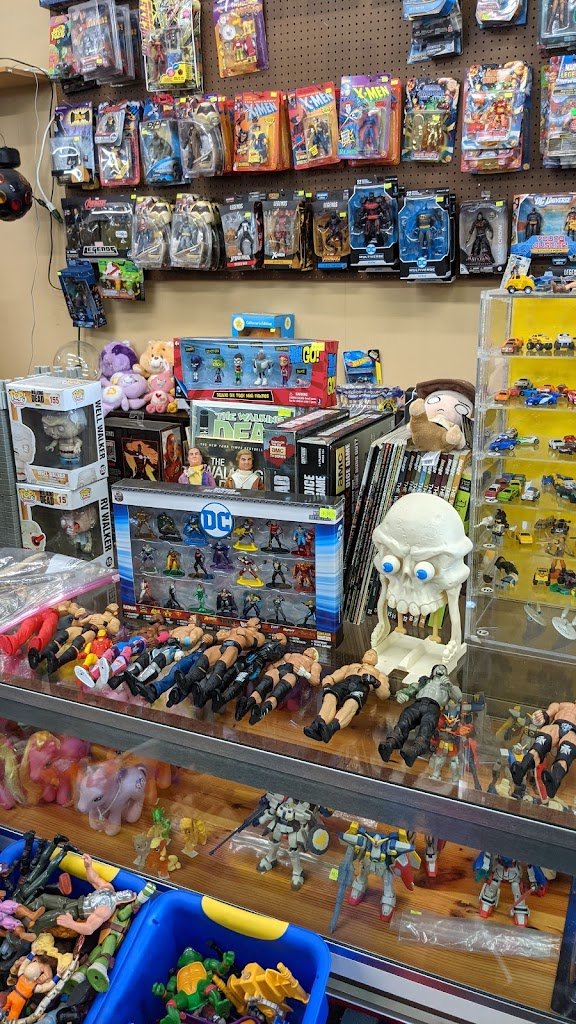 Classic Plastic Toys & Collectibles - Burke County Tourism