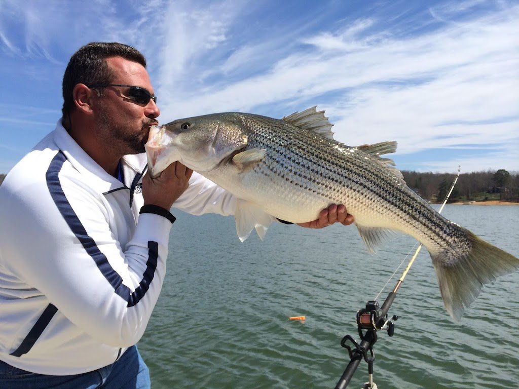 Colt Bass Fishing - Burke County Tourism