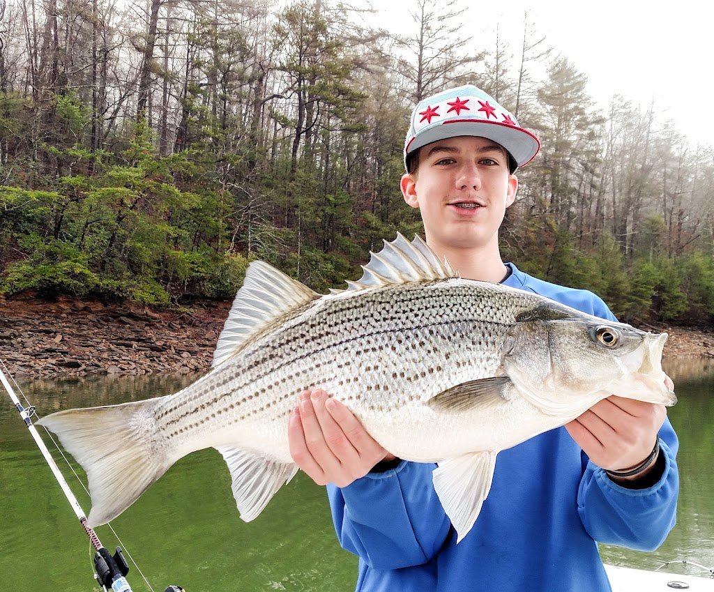 Colt Bass Fishing - Burke County Tourism