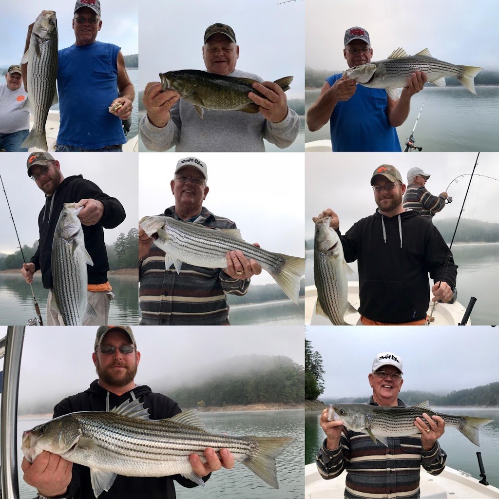 Colt Bass Fishing - Burke County Tourism