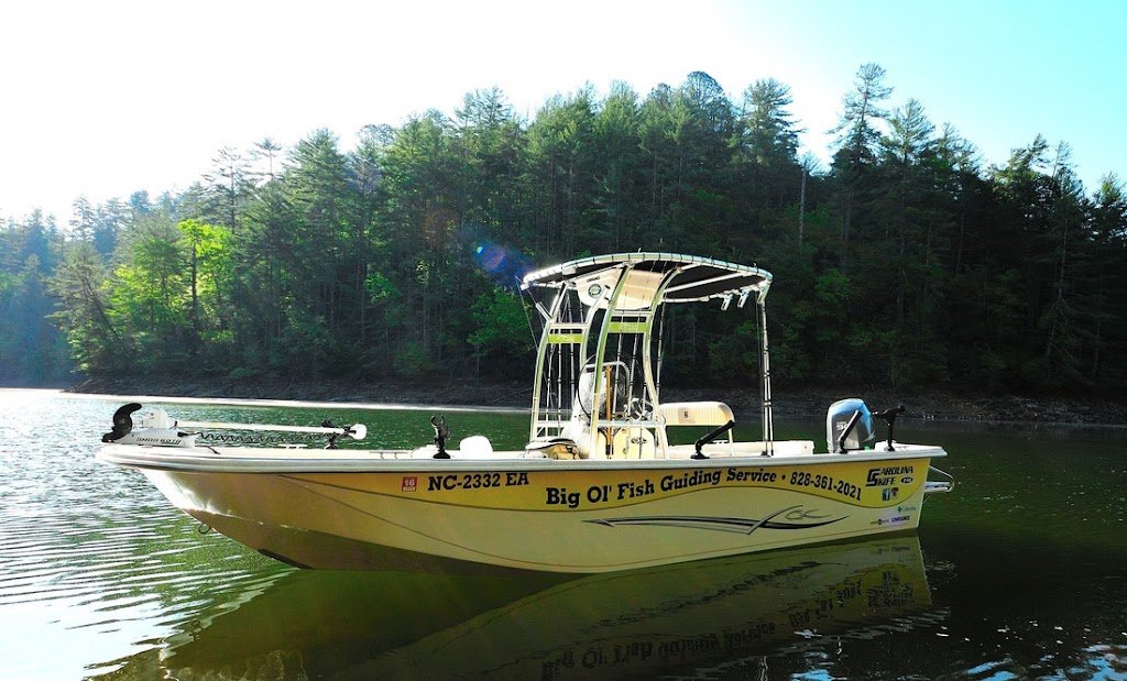 Colt Bass Fishing - Burke County Tourism