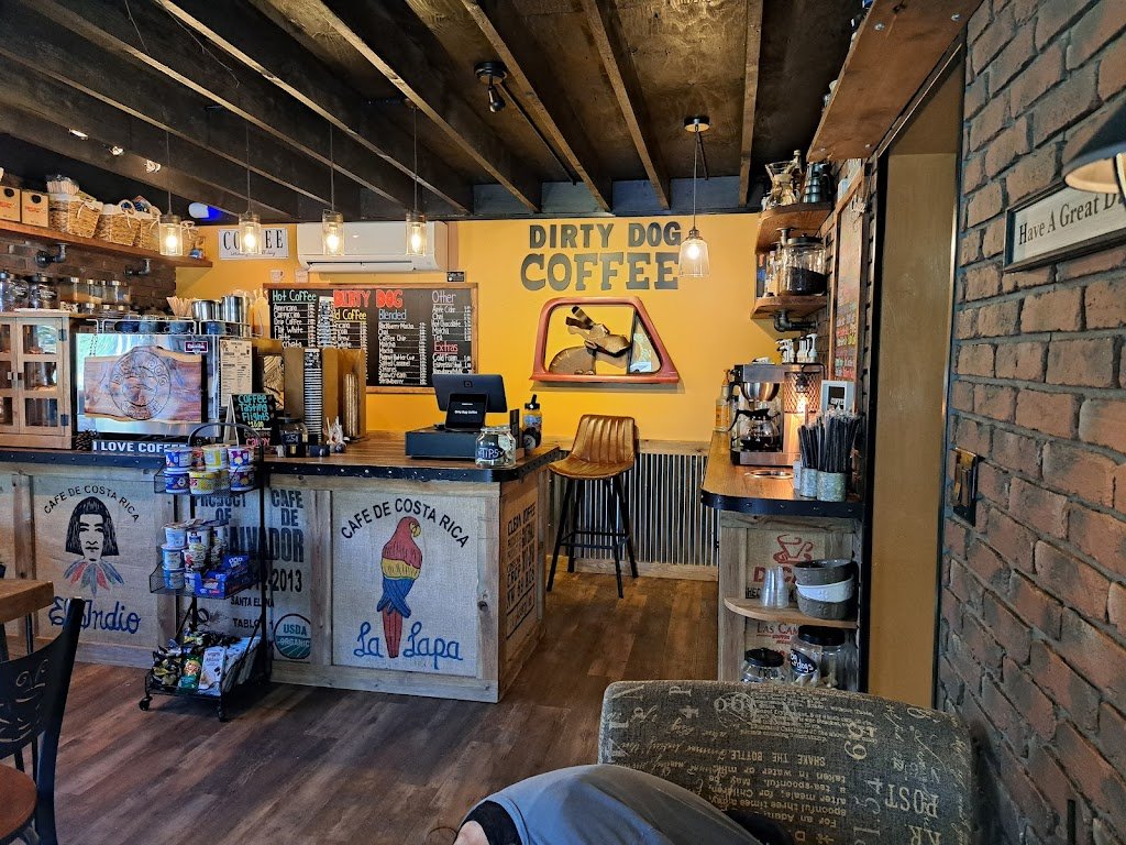 Dirty Dog Cafe - Burke County Tourism