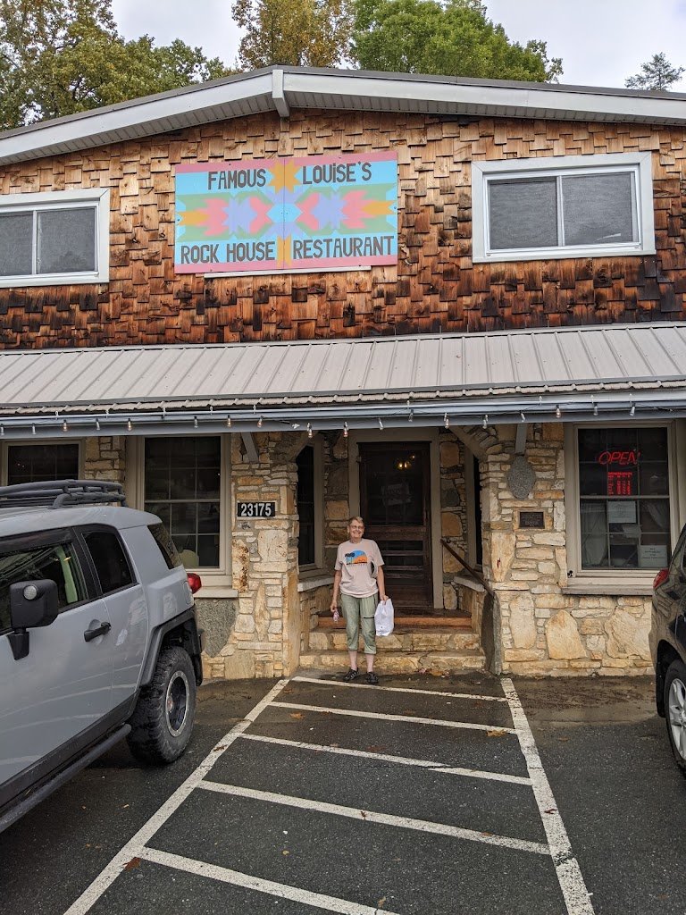 Famous Louise's Rock House - Burke County Tourism