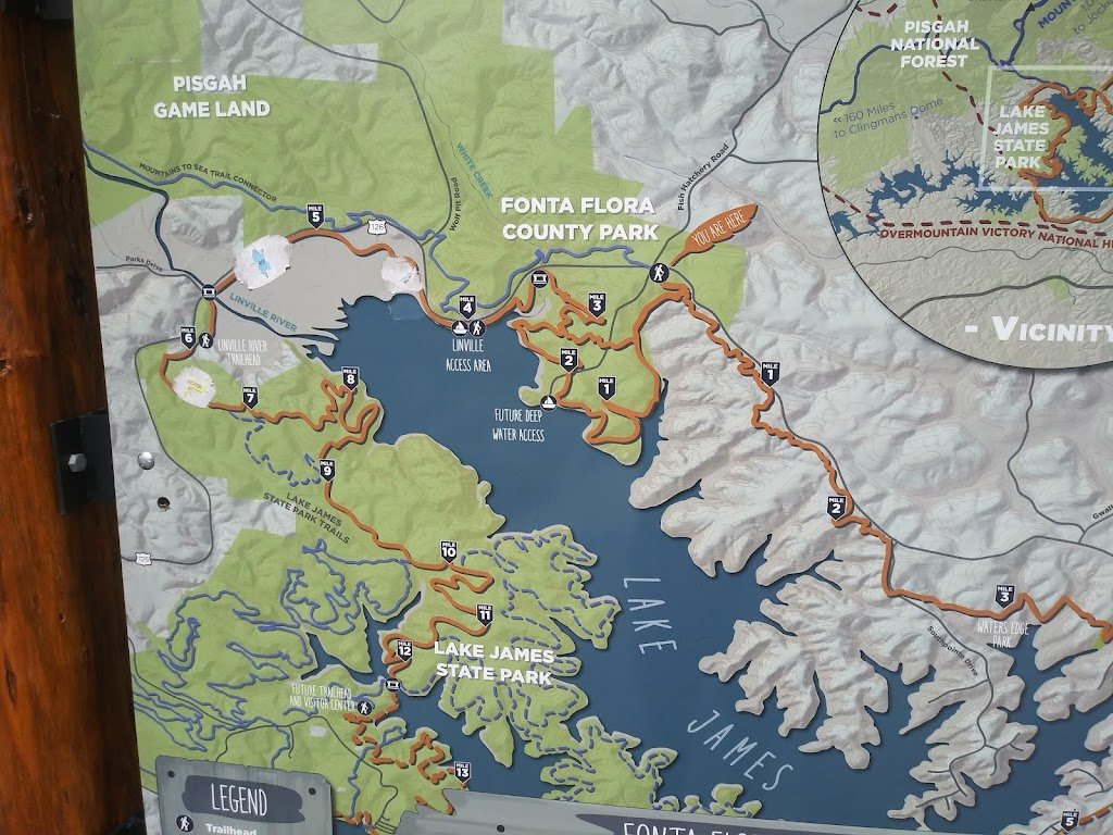 Fonta Flora State Trail- OPEN ONLY at Burke County Park! - Burke County ...