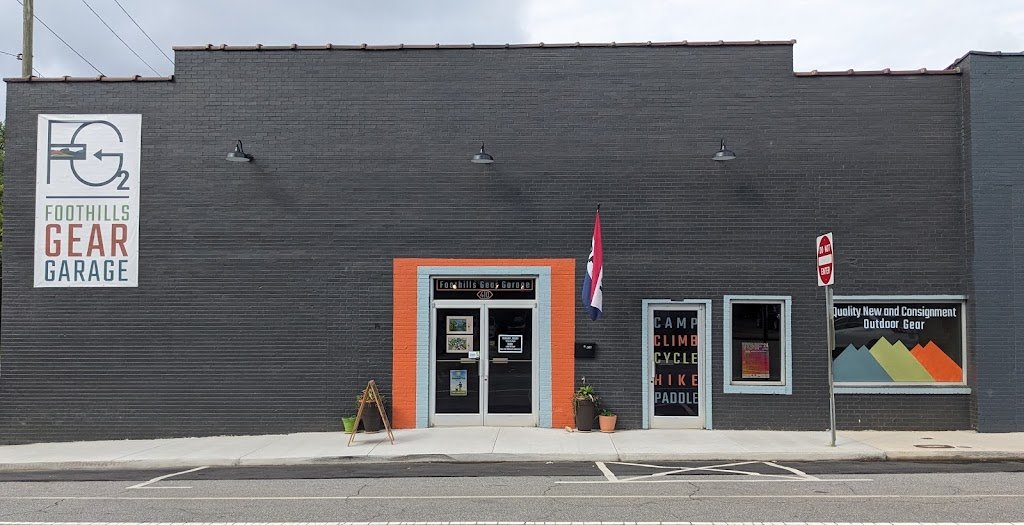 Foothills Gear Garage - Burke County Tourism