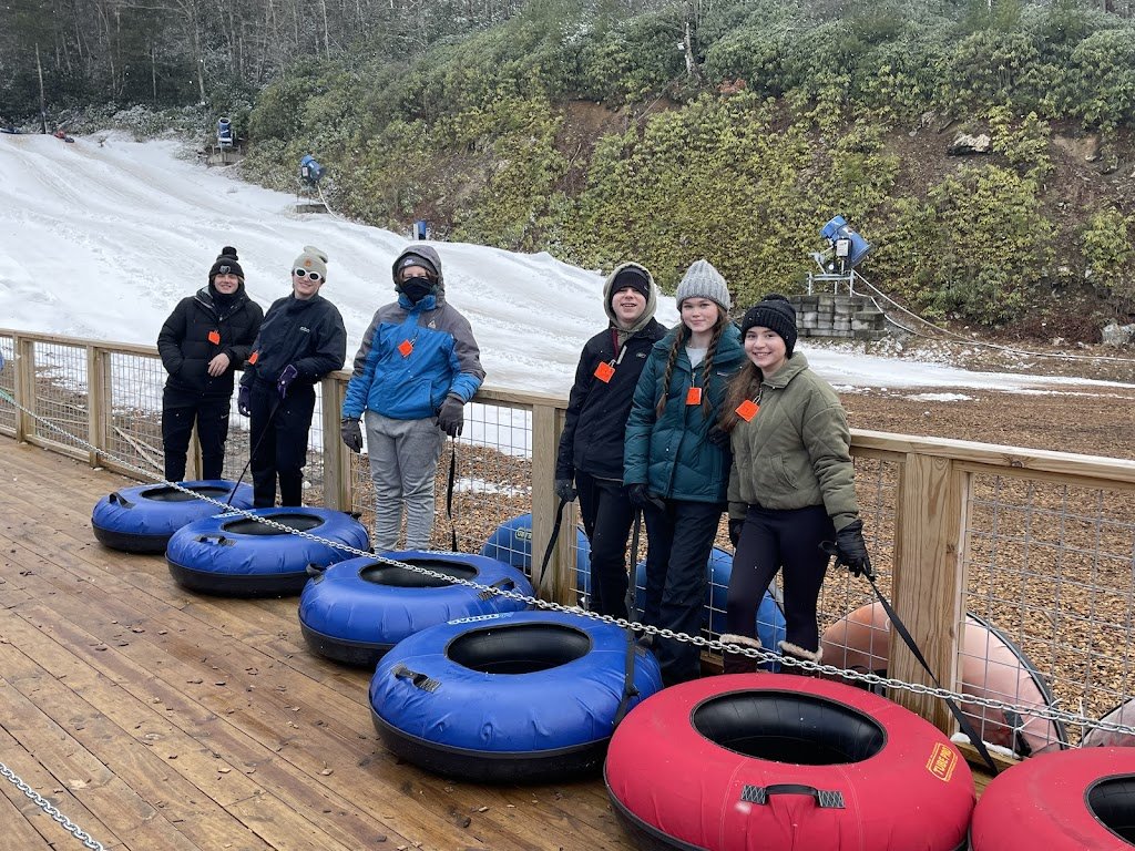 Jonas Ridge Snow Tubing - Burke County Tourism