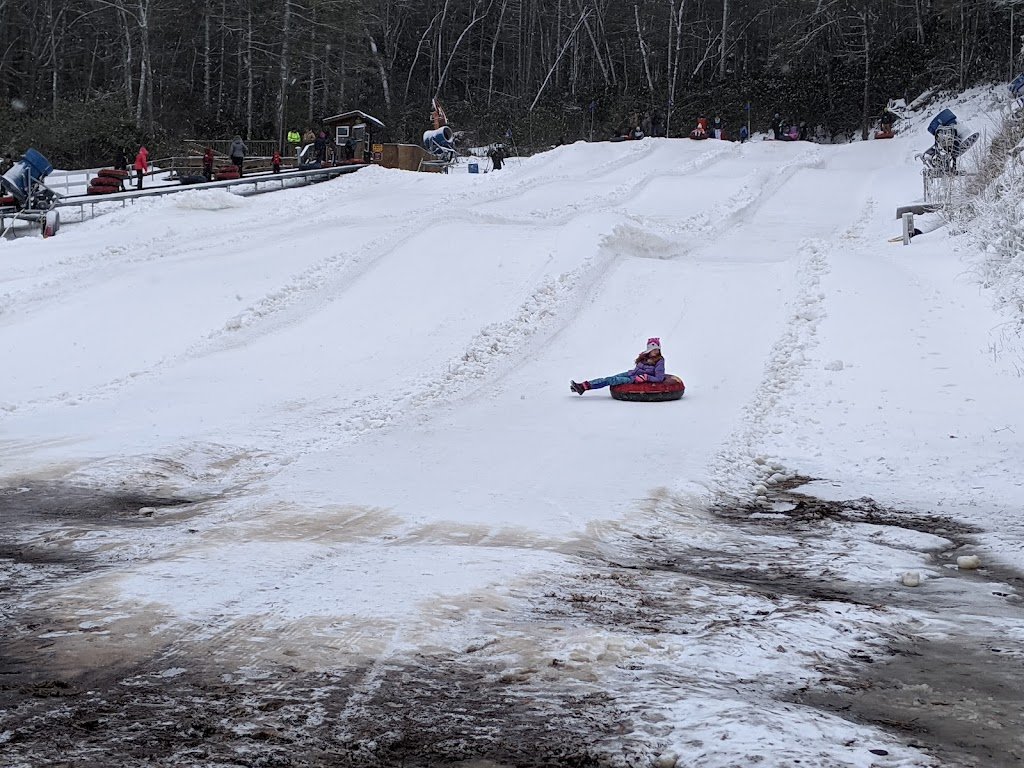 Jonas Ridge Snow Tubing - Burke County Tourism
