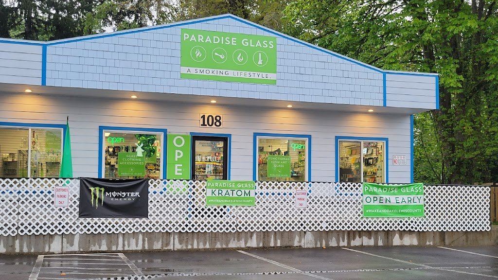 Paradise Glass - Burke County Tourism