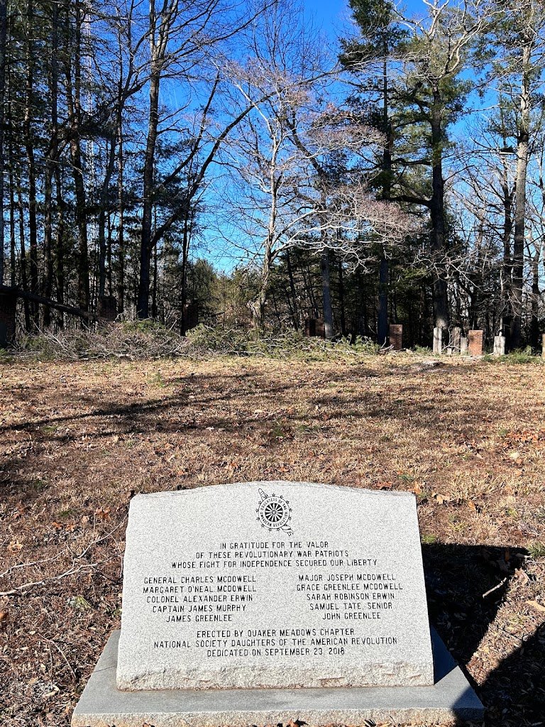 Quaker Meadows Cemetery - Burke County Tourism