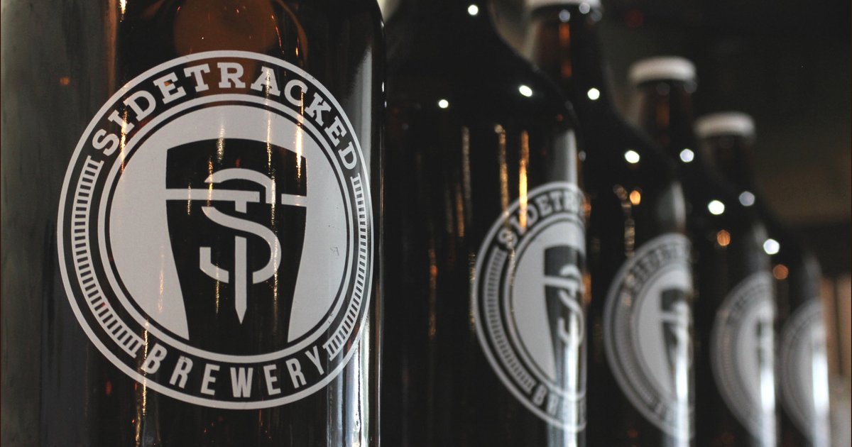 SideTracked Brewery - Burke County Tourism