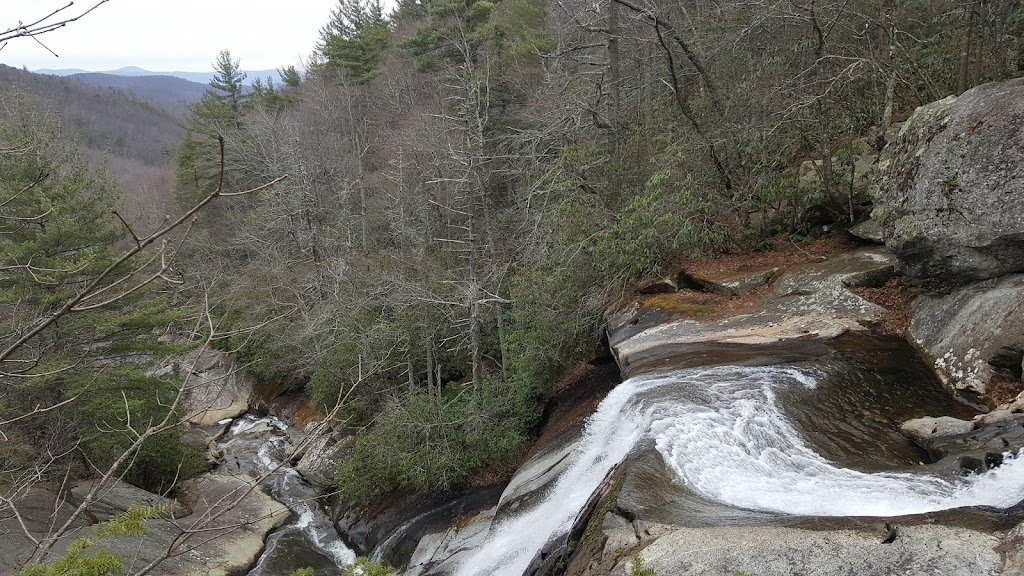 Upper Creek Falls - Burke County Tourism