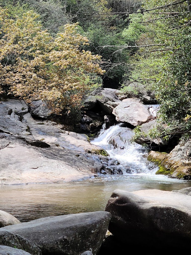 Upper Creek Falls - Burke County Tourism