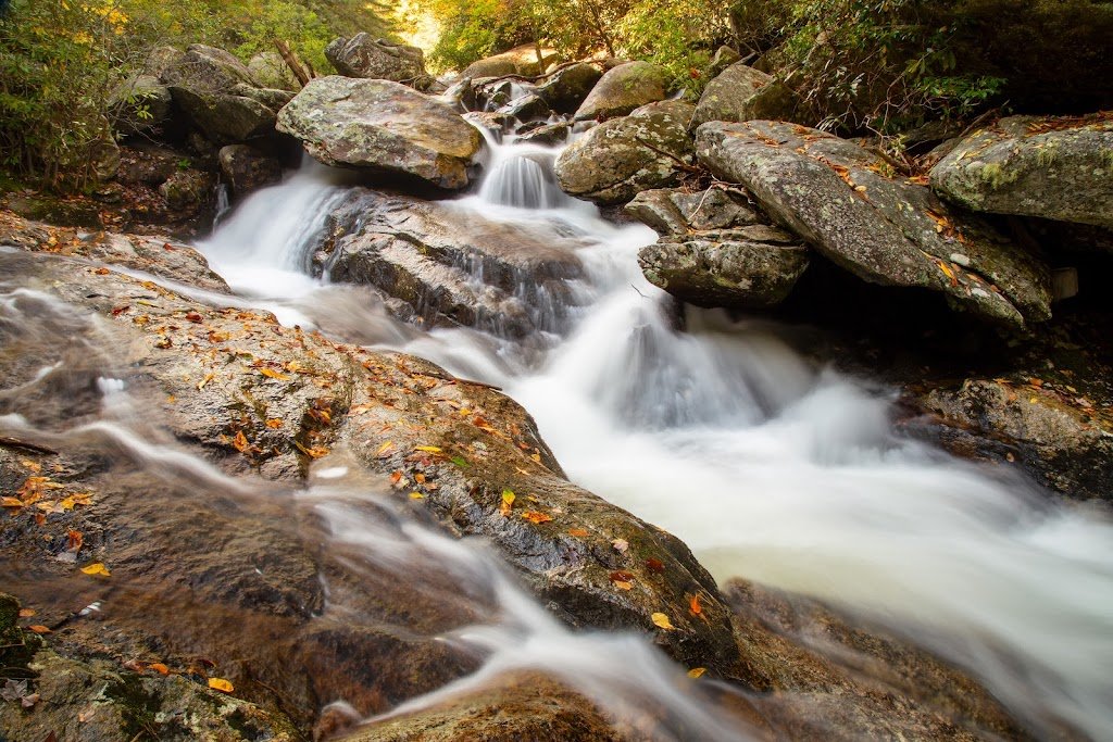 Upper Creek Falls - Burke County Tourism
