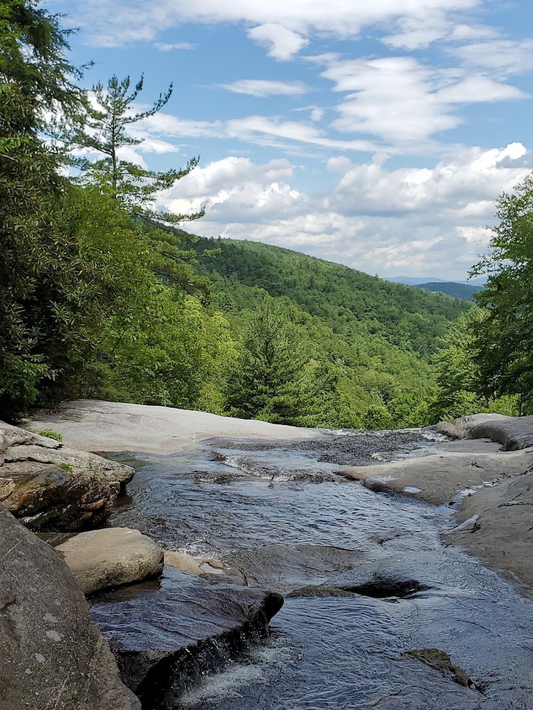 Upper Creek Falls - Burke County Tourism