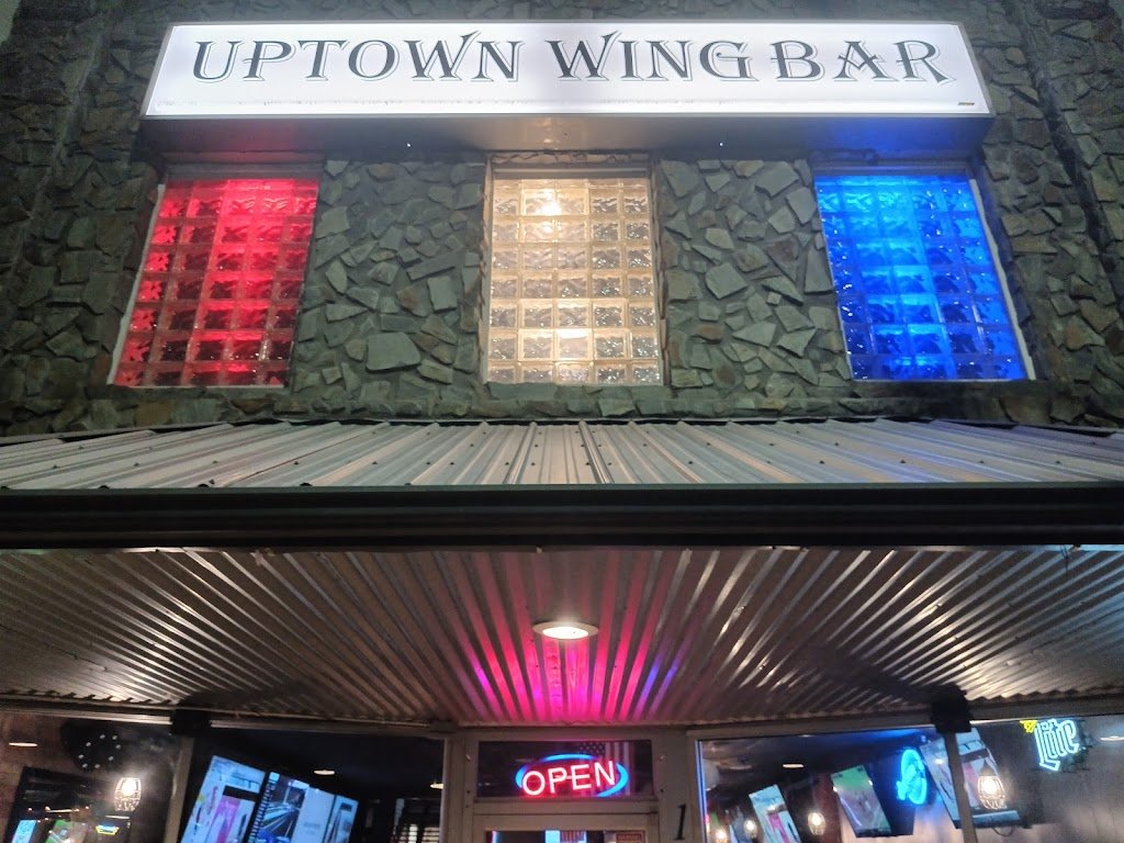 Uptown Wing Bar - Burke County Tourism