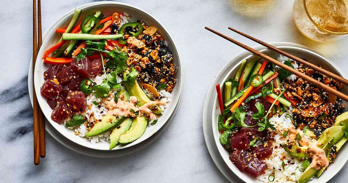 Ono Poke Bowl - Burke County Tourism